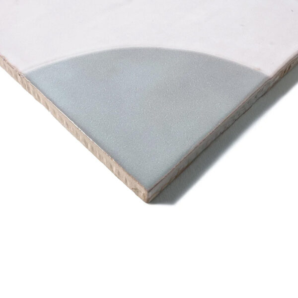 Melody Mint Grey Chloe Decor 5"x5" Ceramic Wall Tiles (Box of 30 PCS ...