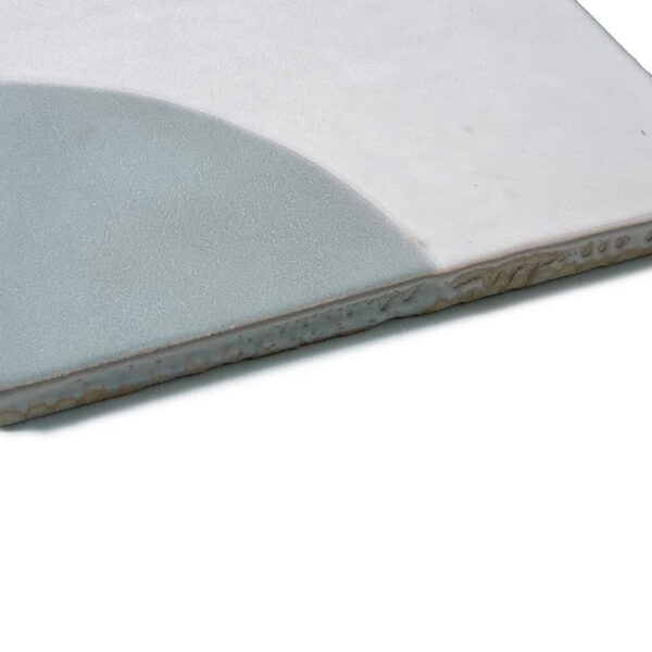 Melody Mint Grey Chloe Decor 5"x5" Ceramic Wall Tiles (Box of 30 PCS ...